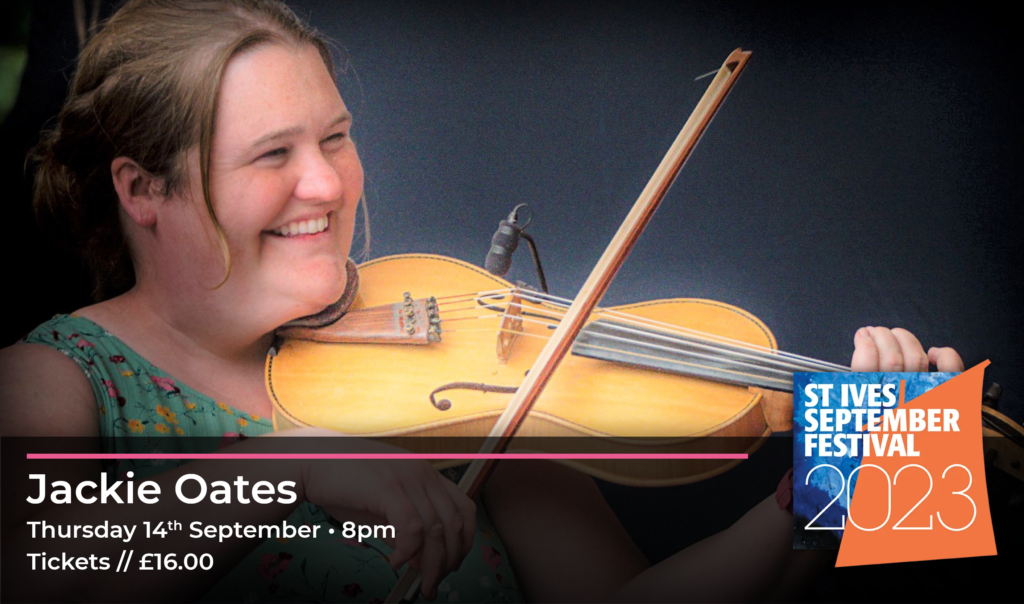 Jackie Oates - St Ives Guildhall